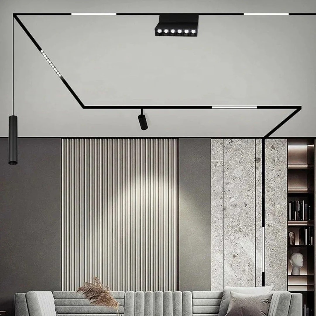 Spot magnetik Power LED 36W - ElektroAM - Produkte Elektrike dhe Ndriçues