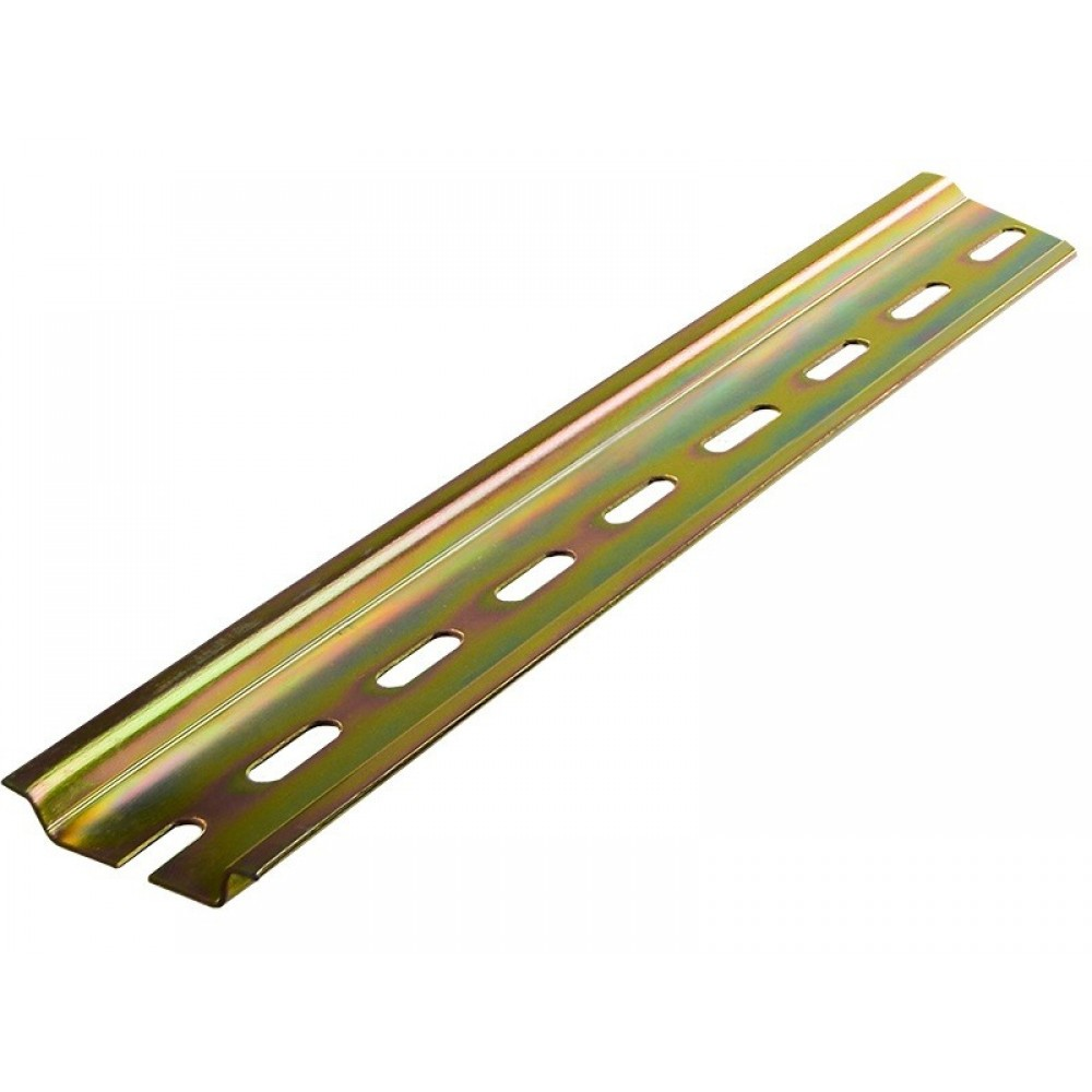 Shinë DIN Rail 1m (Shinë montimi 1 metër) - ElektroAM - Produkte ...